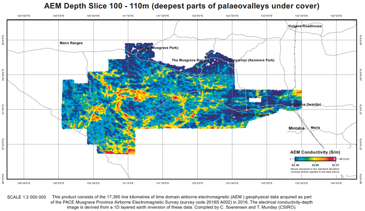 New palaeochannel map published | International Association of ...
